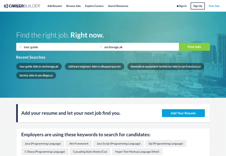 CareerBuilder - OpenSource Connections