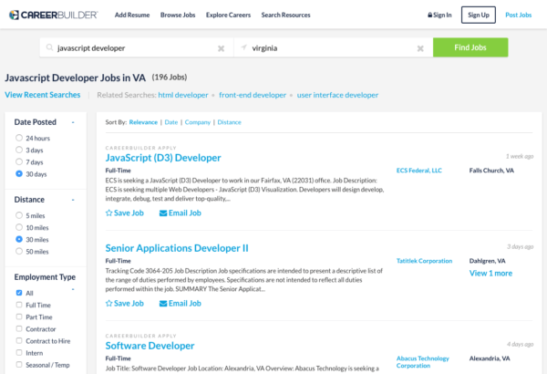 CareerBuilder - OpenSource Connections