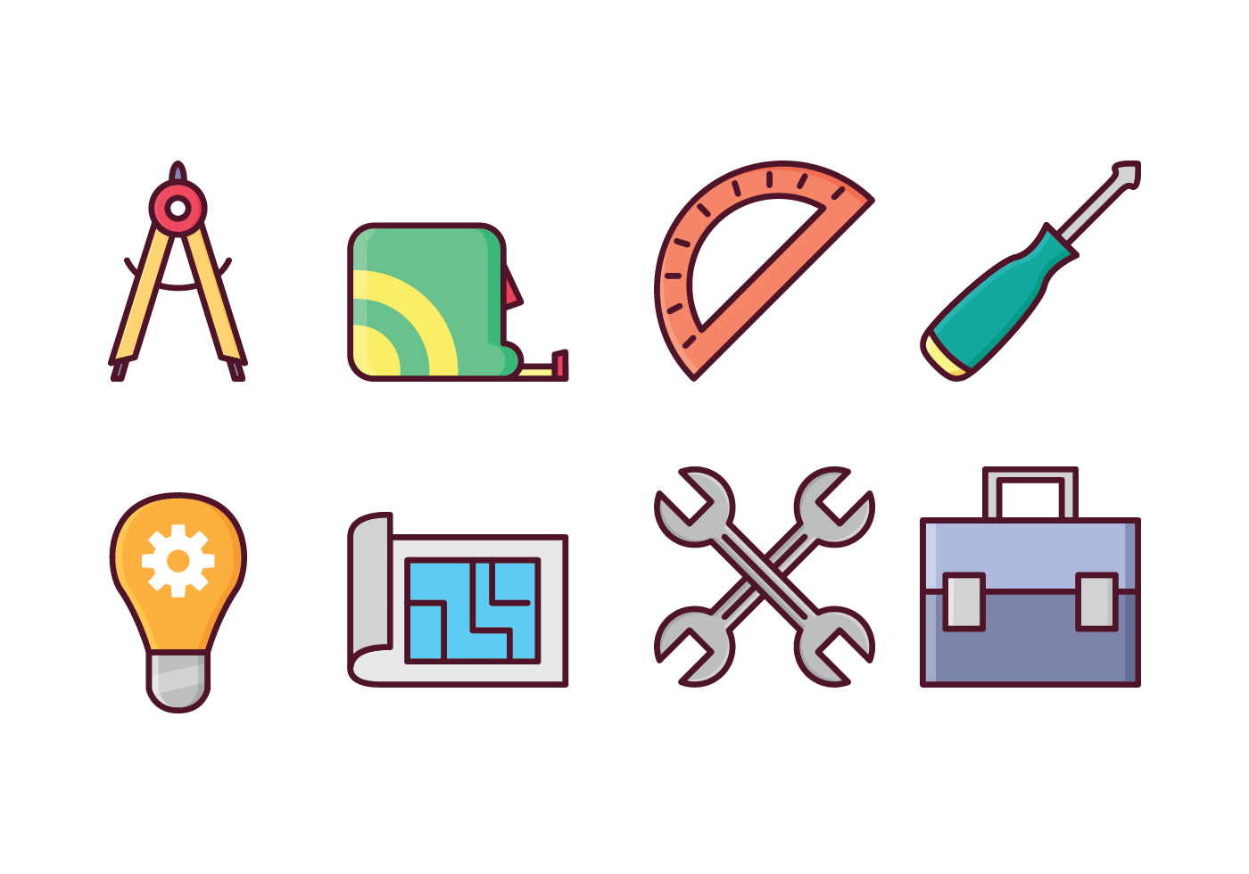 Architect icons